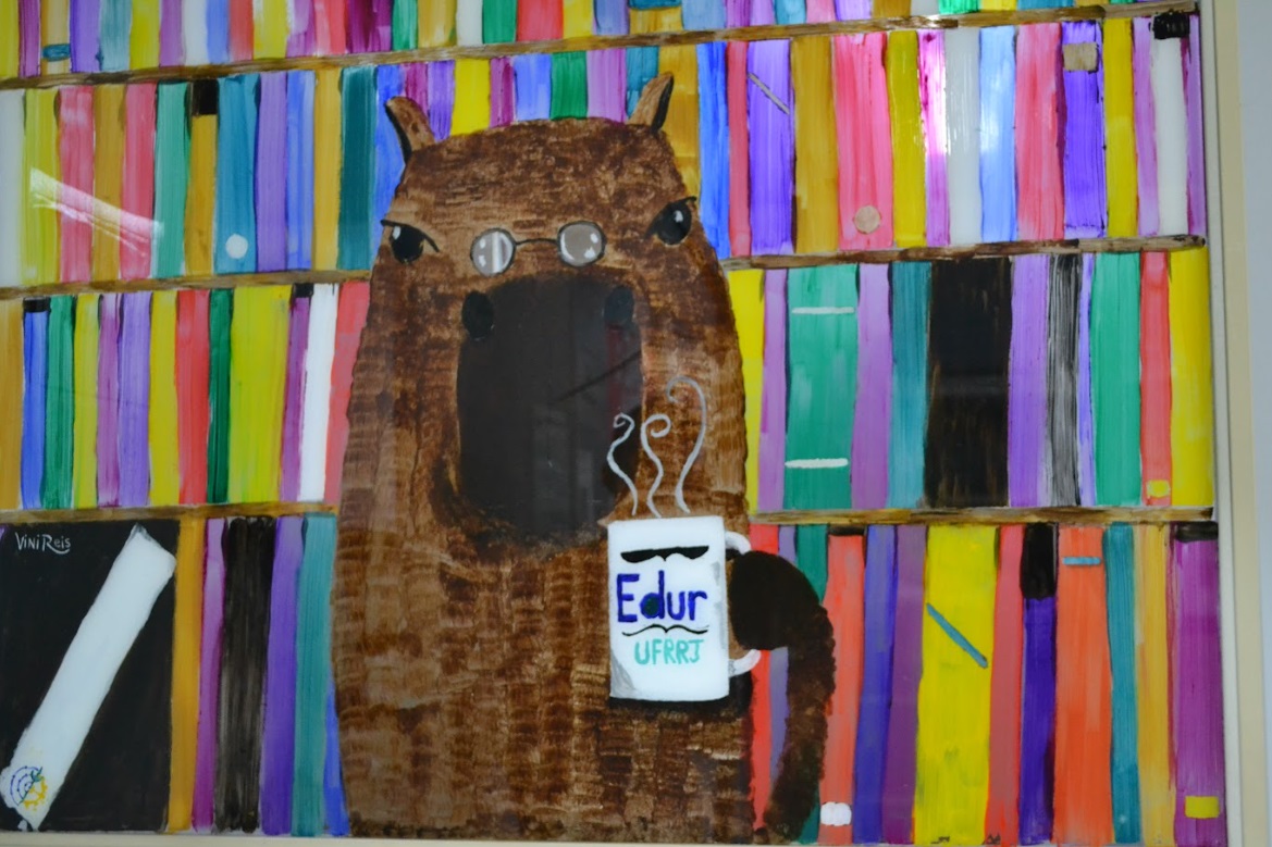 Edur marca presença na Semana Rural com oficina sobre produção editorial